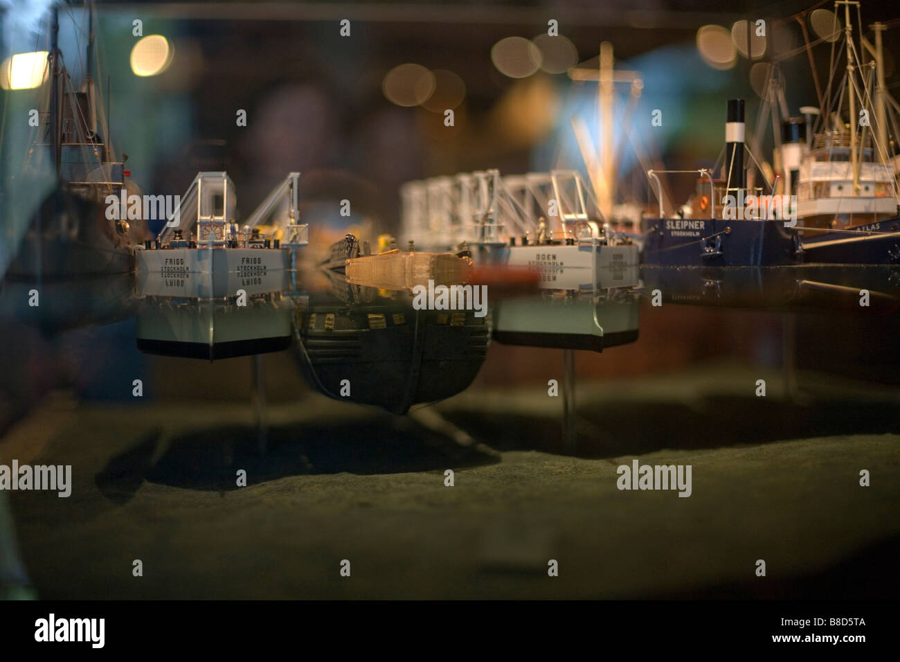 Vasa shipwreck museum in Stockholm Sweden Baltic Sea Shipwreck lifting ...