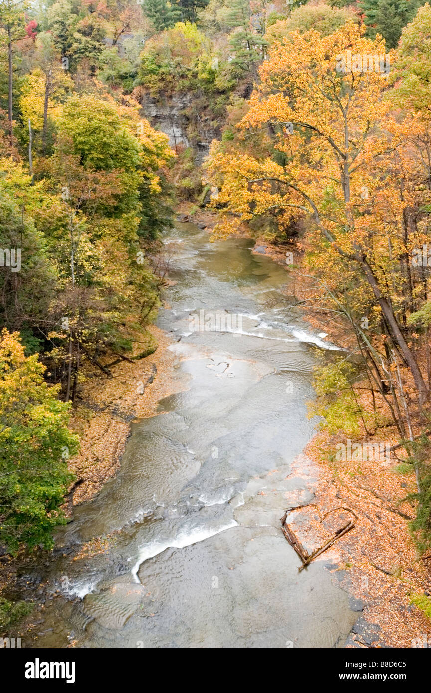 Fall foliage in ithaca ny hi-res stock photography and images - Alamy