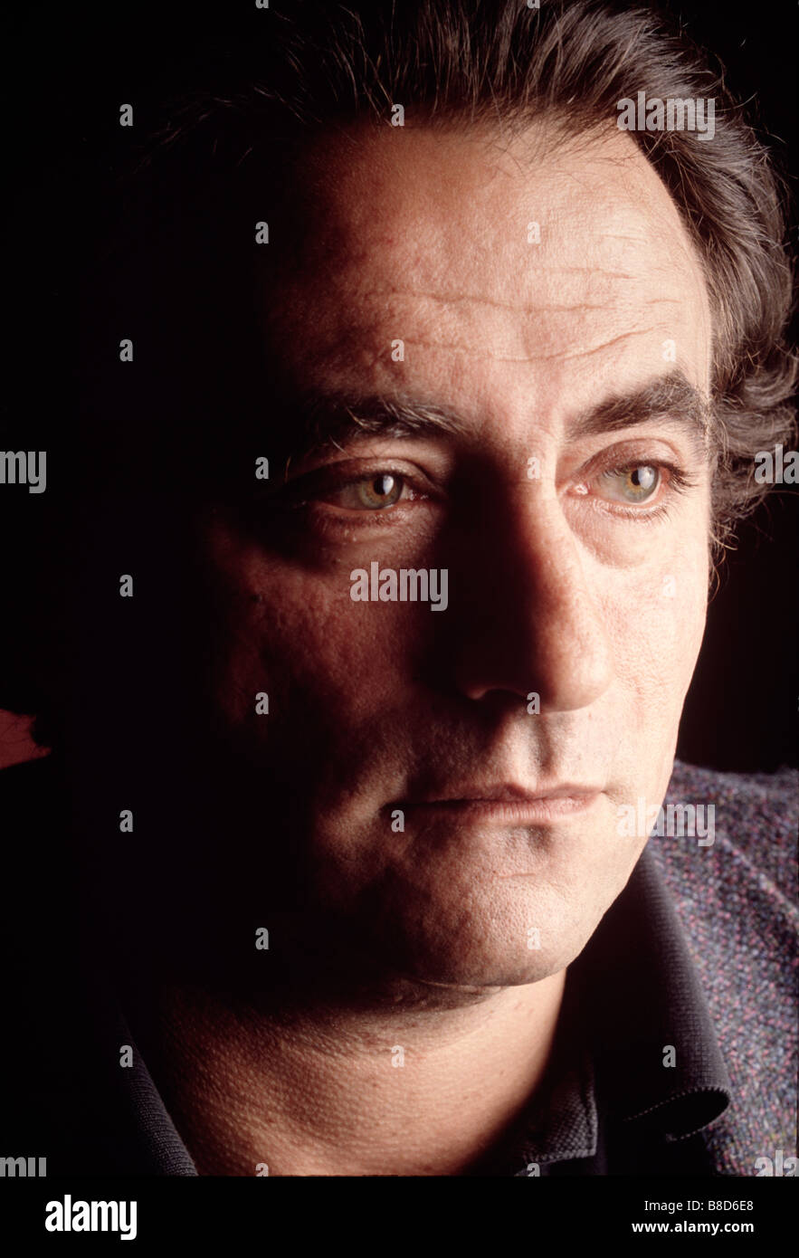French Actor Richard Bohringer Stock Photo - Alamy