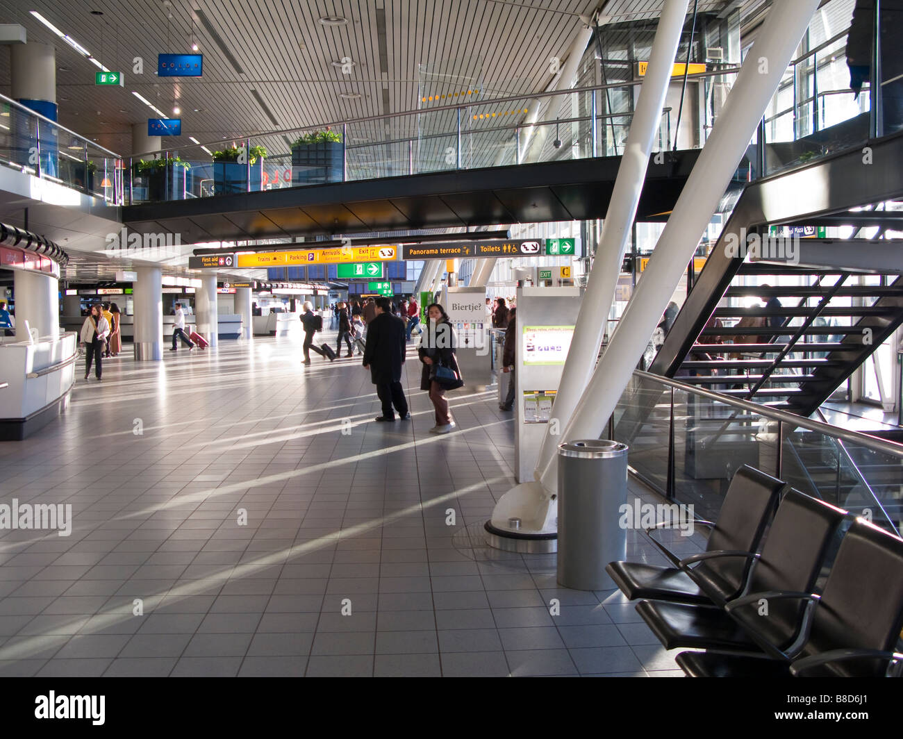 Schiphol airport, Amsterdam, Netherlands Stock Photo - Alamy