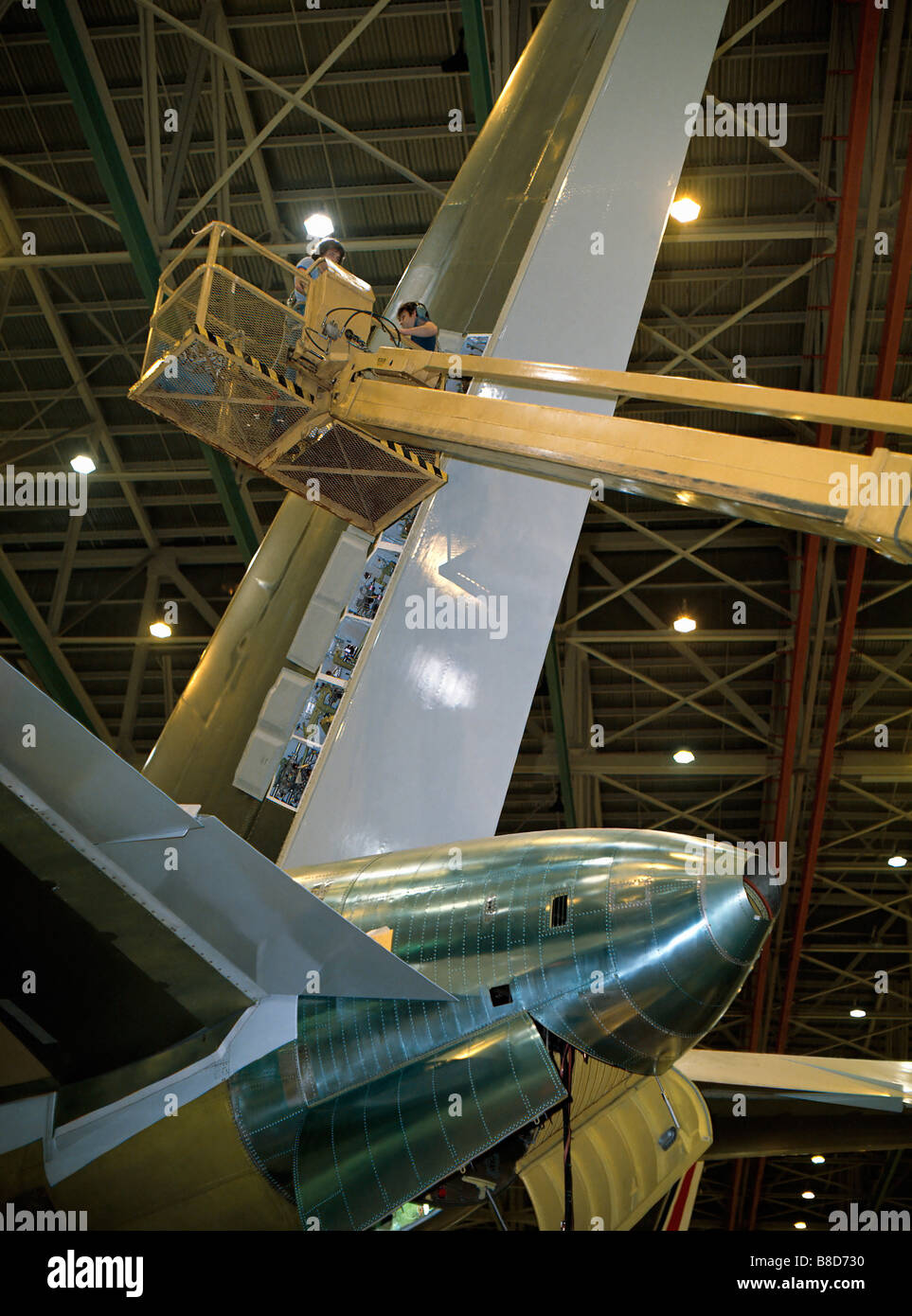 Boeing 767 Assembly Line, Everett, Washington Stock Photo - Alamy