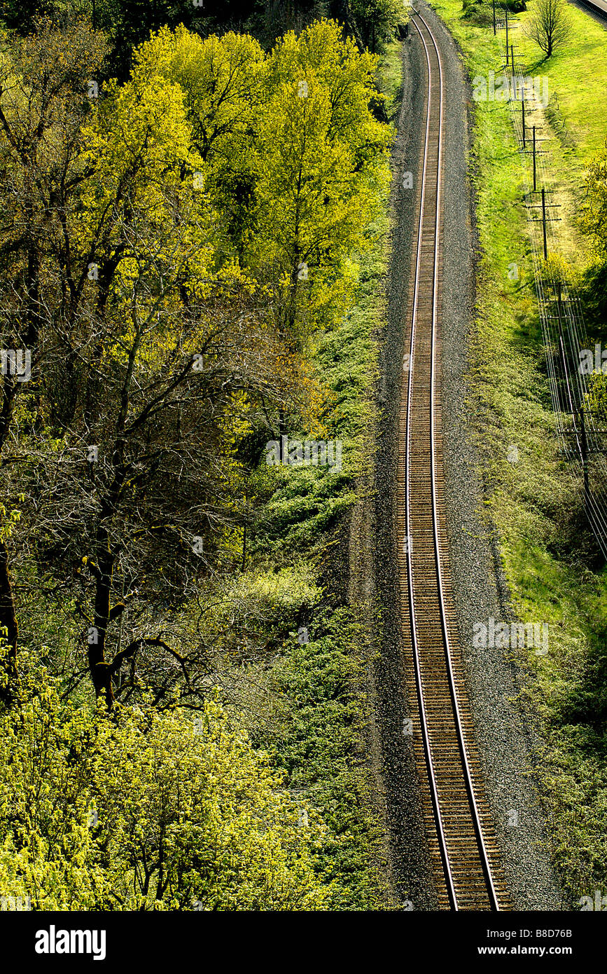 Gorge railroad hi-res stock photography and images - Alamy