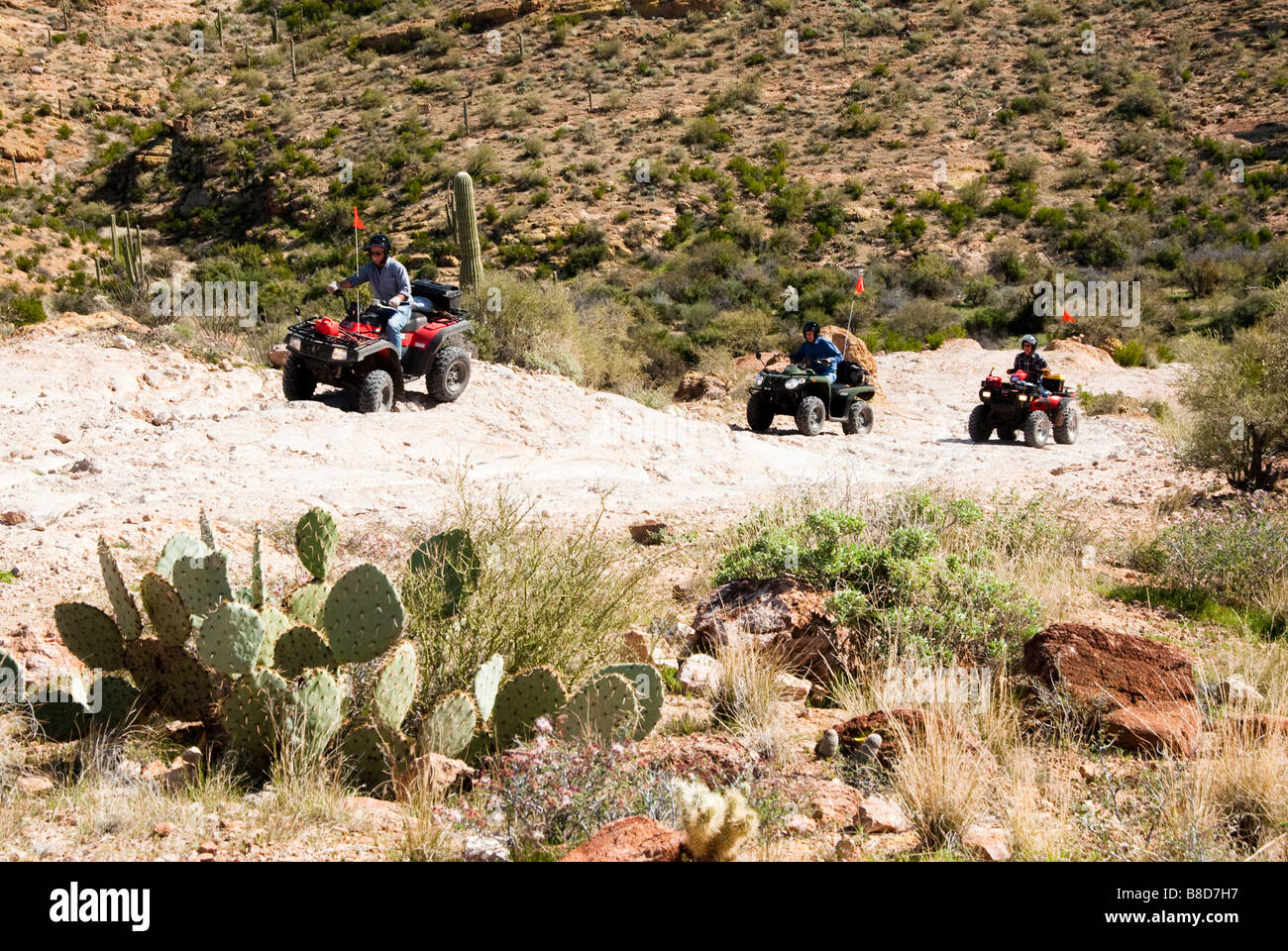 Desert trail riding off road hi-res stock photography and images - Alamy