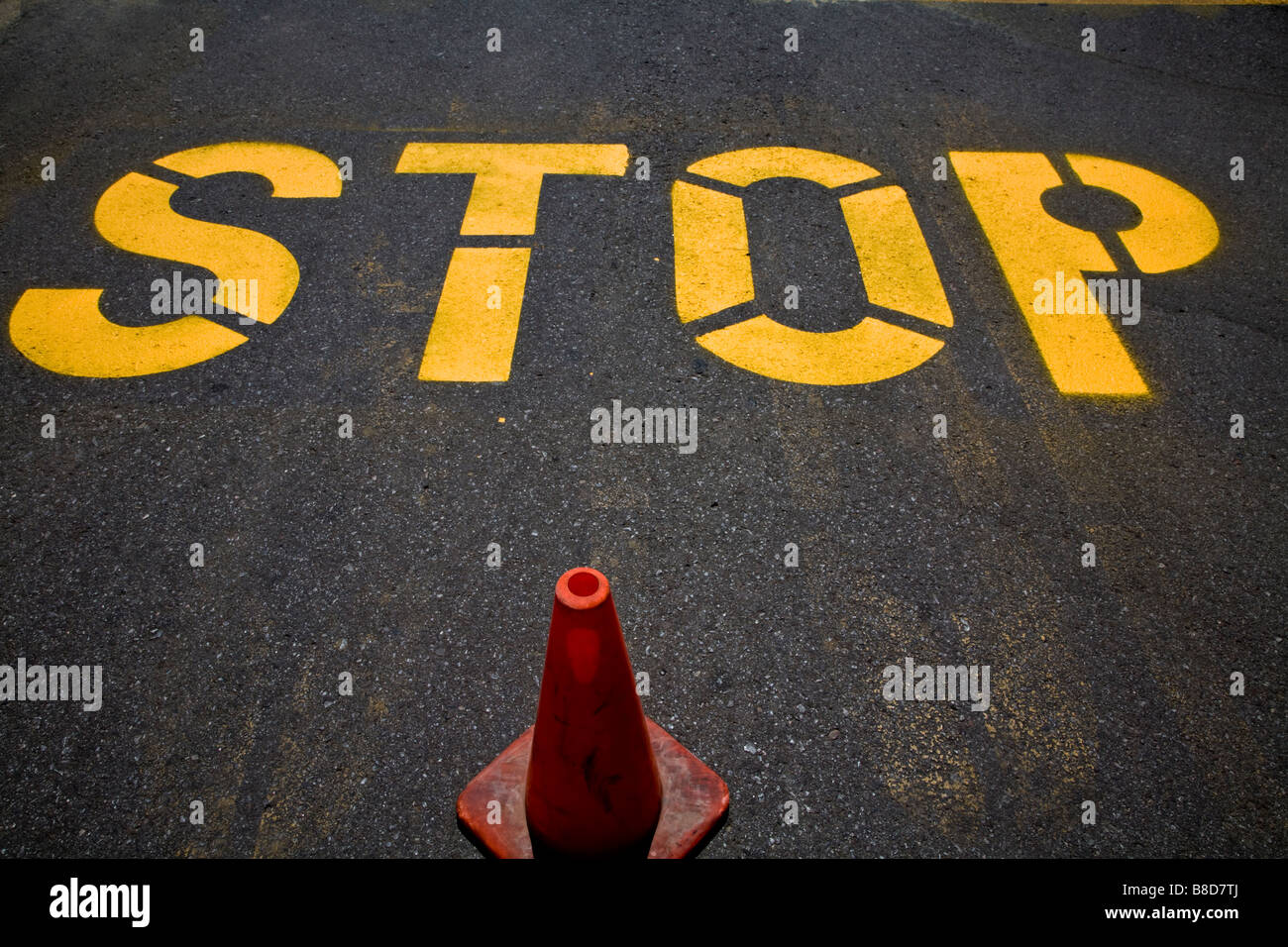 Prepare to stop hi-res stock photography and images - Alamy