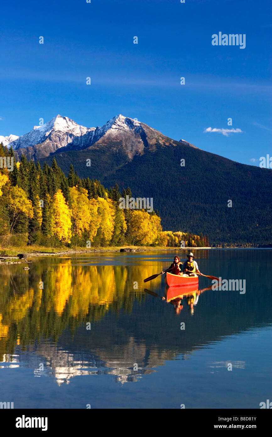 Bowron lake provincial park hi-res stock photography and images - Alamy