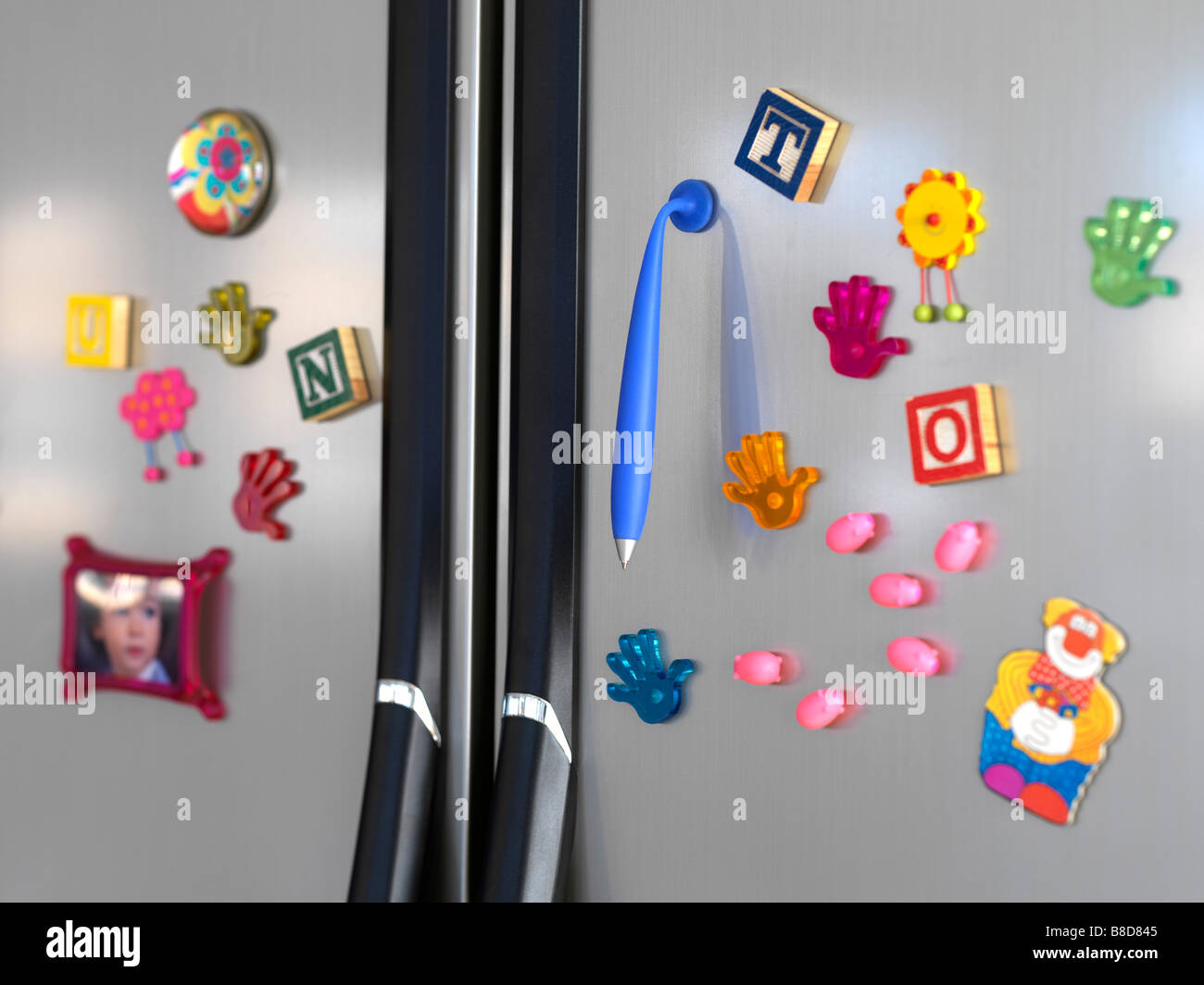 Refrigerator door magnet hi-res stock photography and images - Alamy
