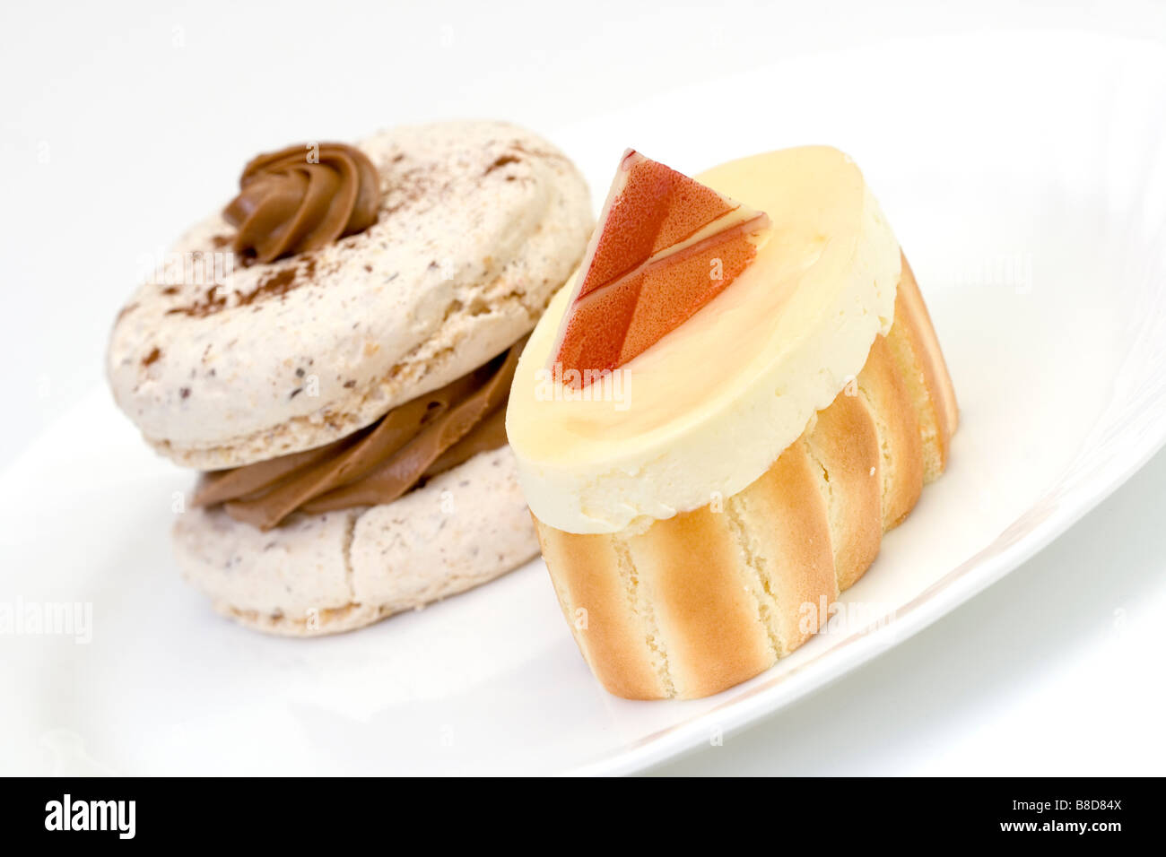 Two sweet glazed cakes hi-res stock photography and images - Alamy
