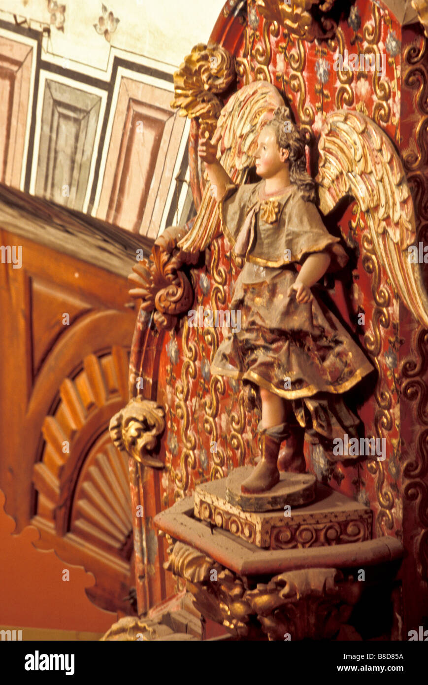 Templo de santa rosa de viterbo hi-res stock photography and images - Alamy