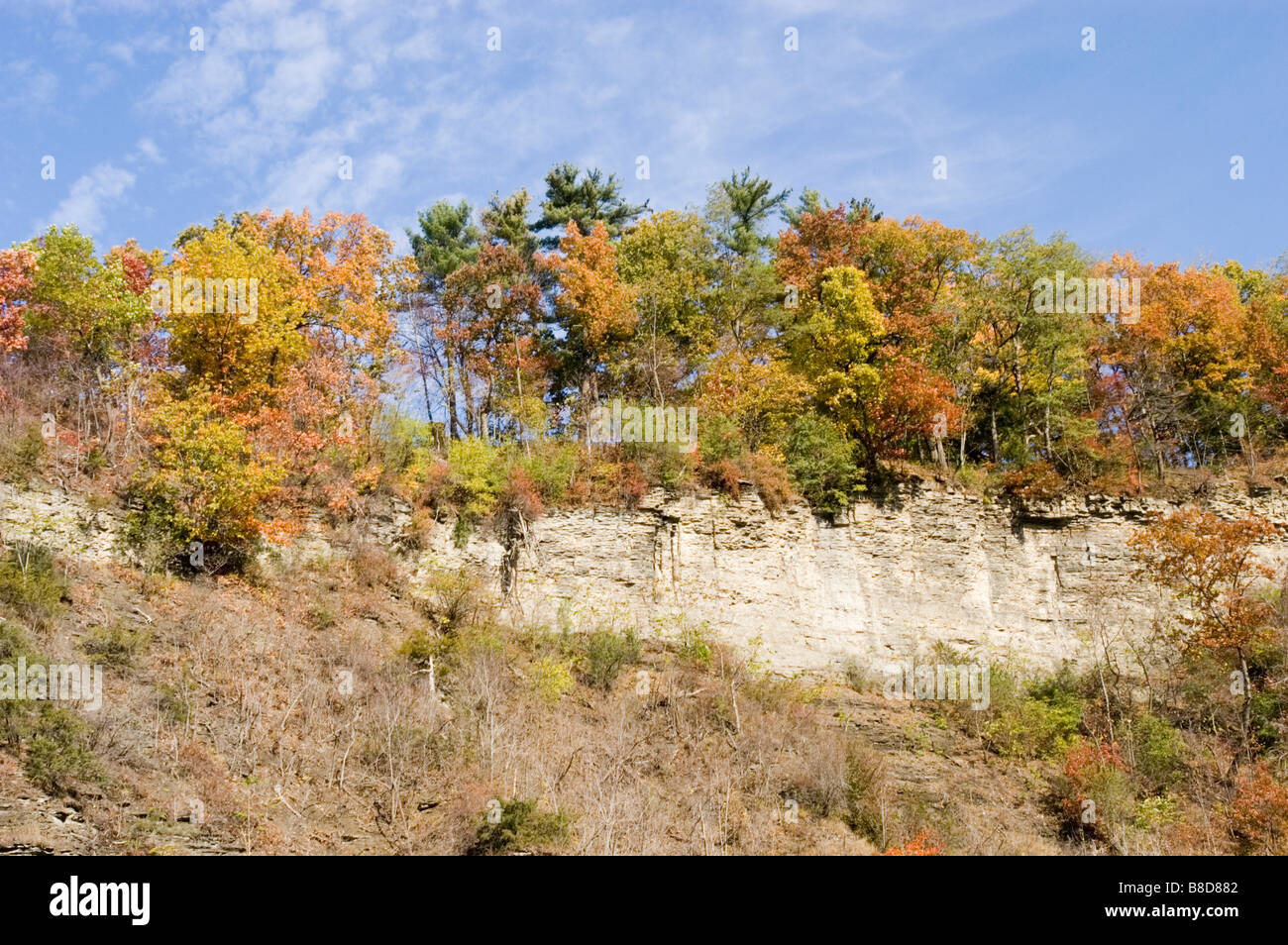 Ithaca gorge hi-res stock photography and images - Alamy