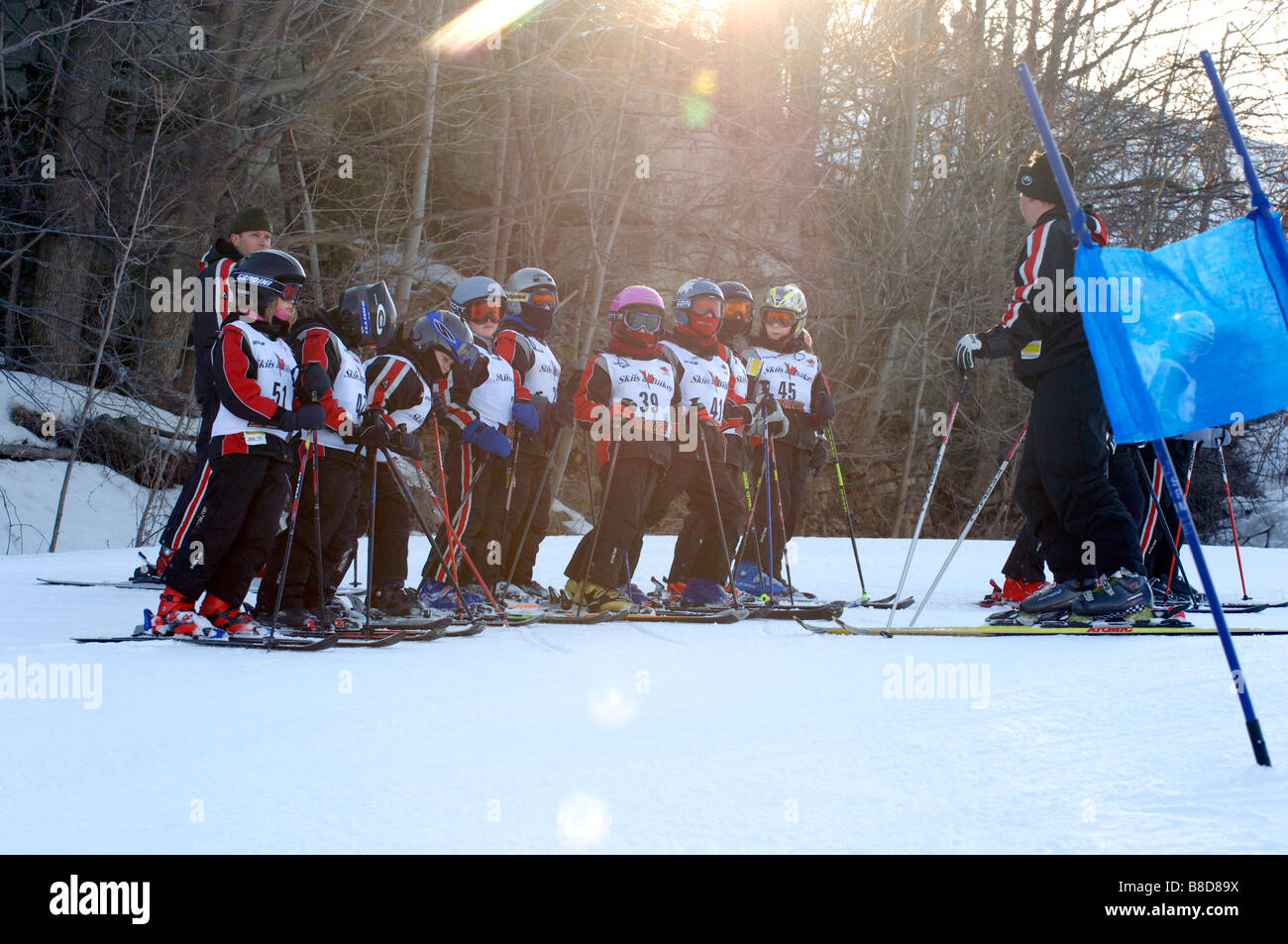 Ski team hi-res stock photography and images - Alamy