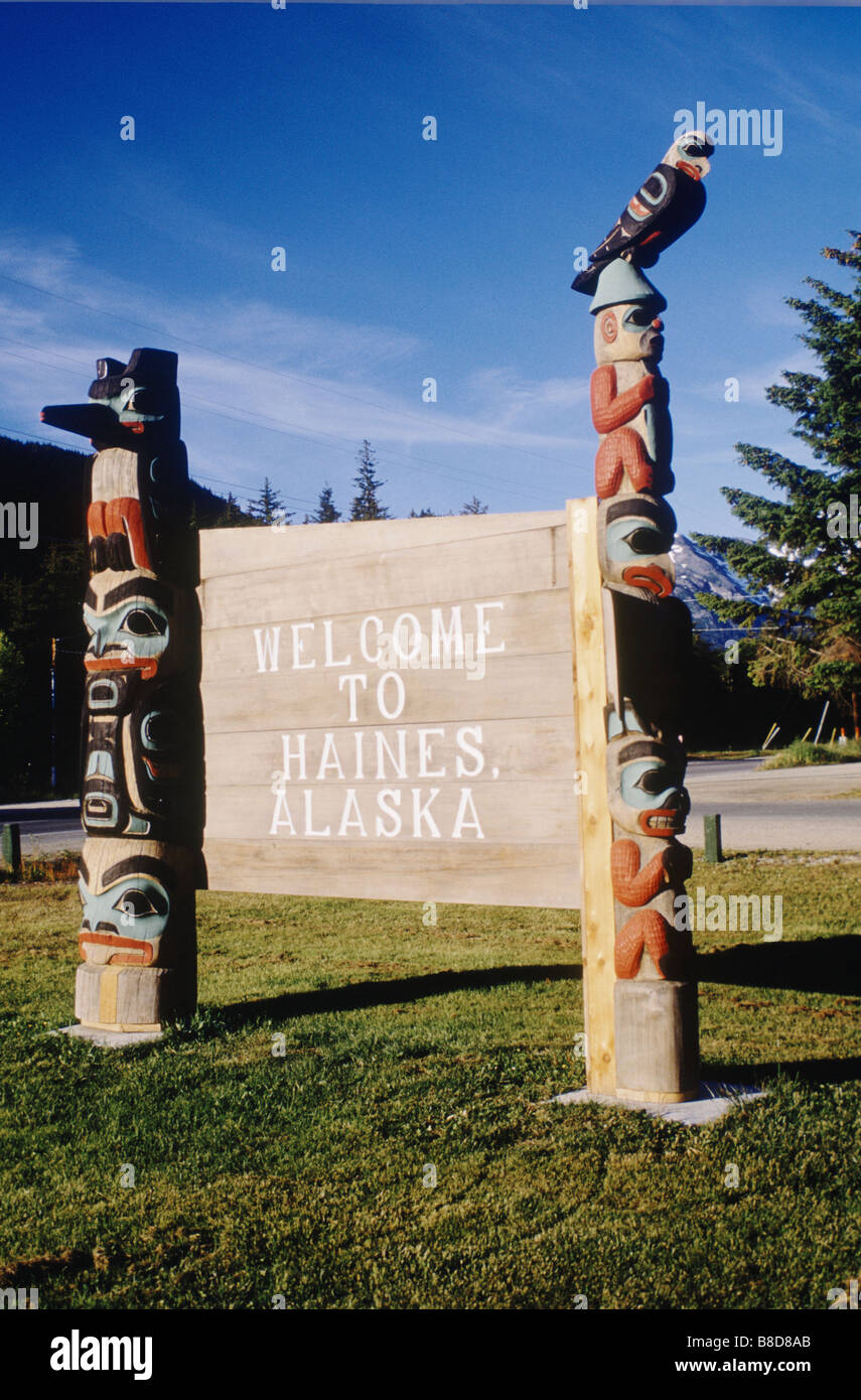 Haines Alaska Sign