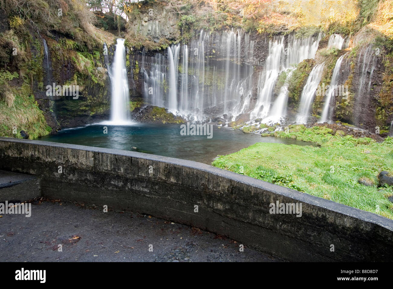 Shiraito waterfalls Japan Stock Photo - Alamy