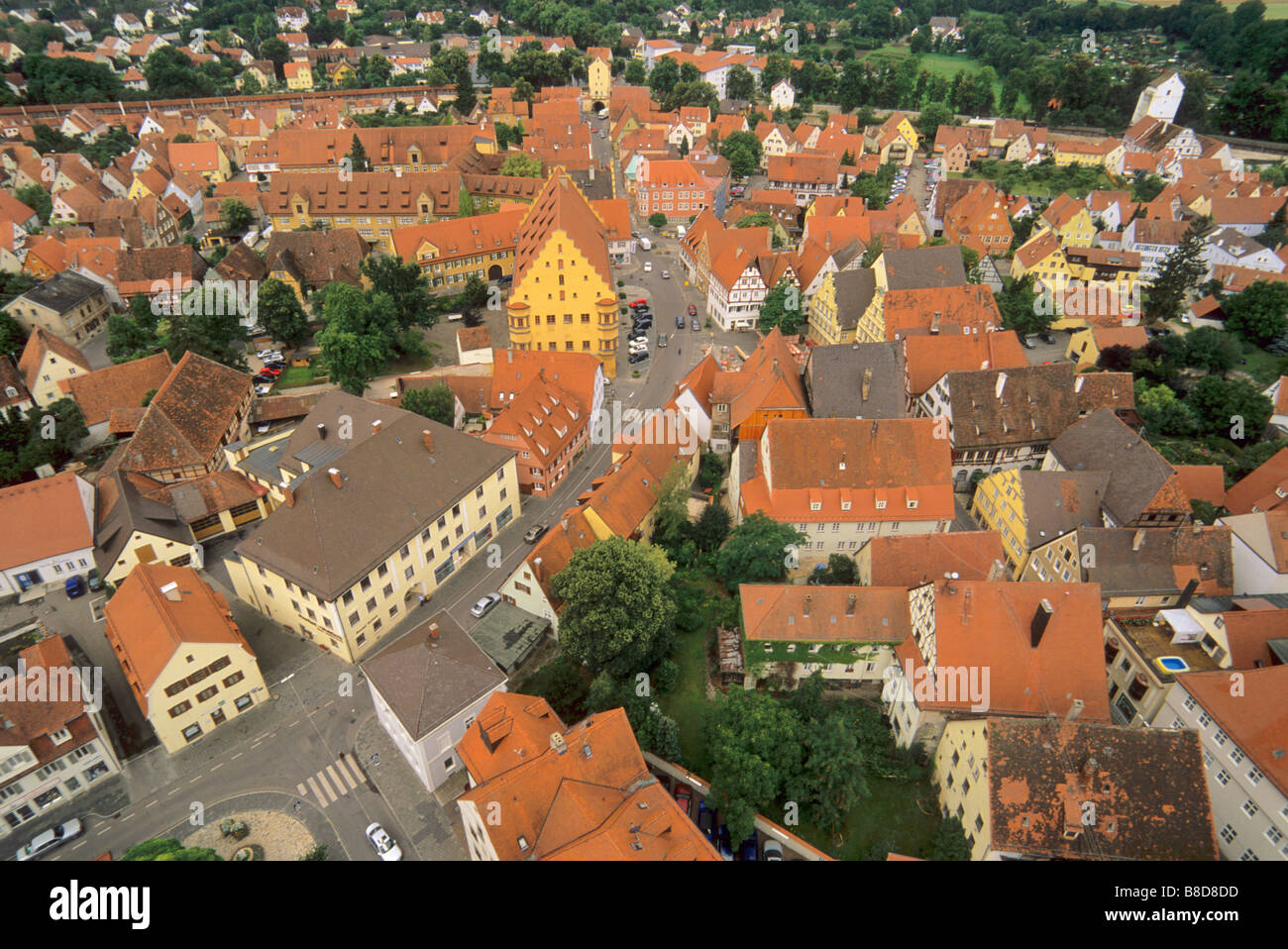 View of daniel on nordlingen hi-res stock photography and images - Alamy
