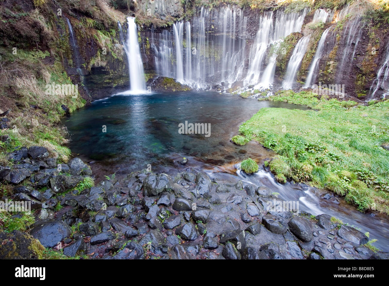 Fuji waterfalls hi-res stock photography and images - Alamy
