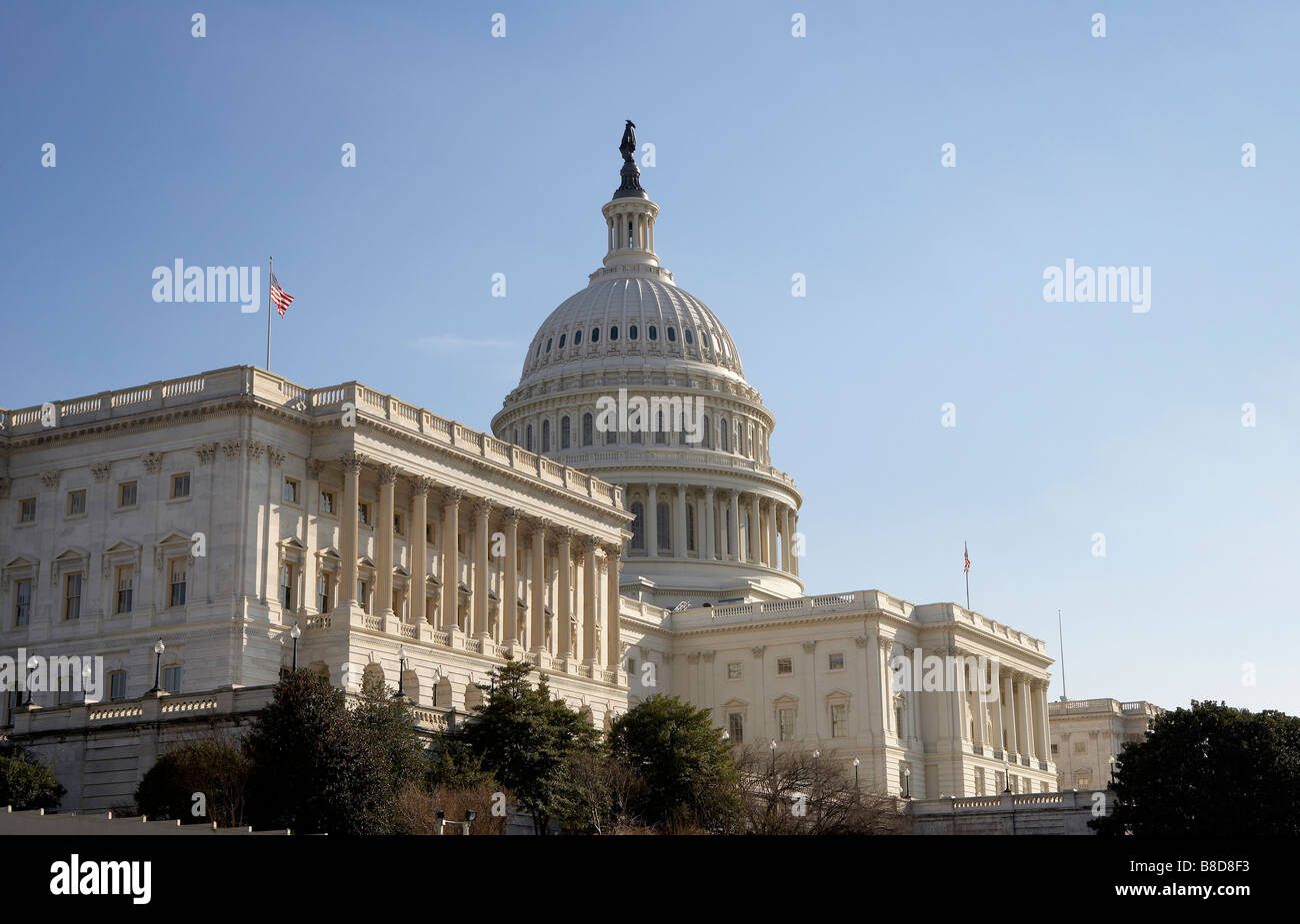 Capitol Building, Washington, DC Stock Photo - Alamy