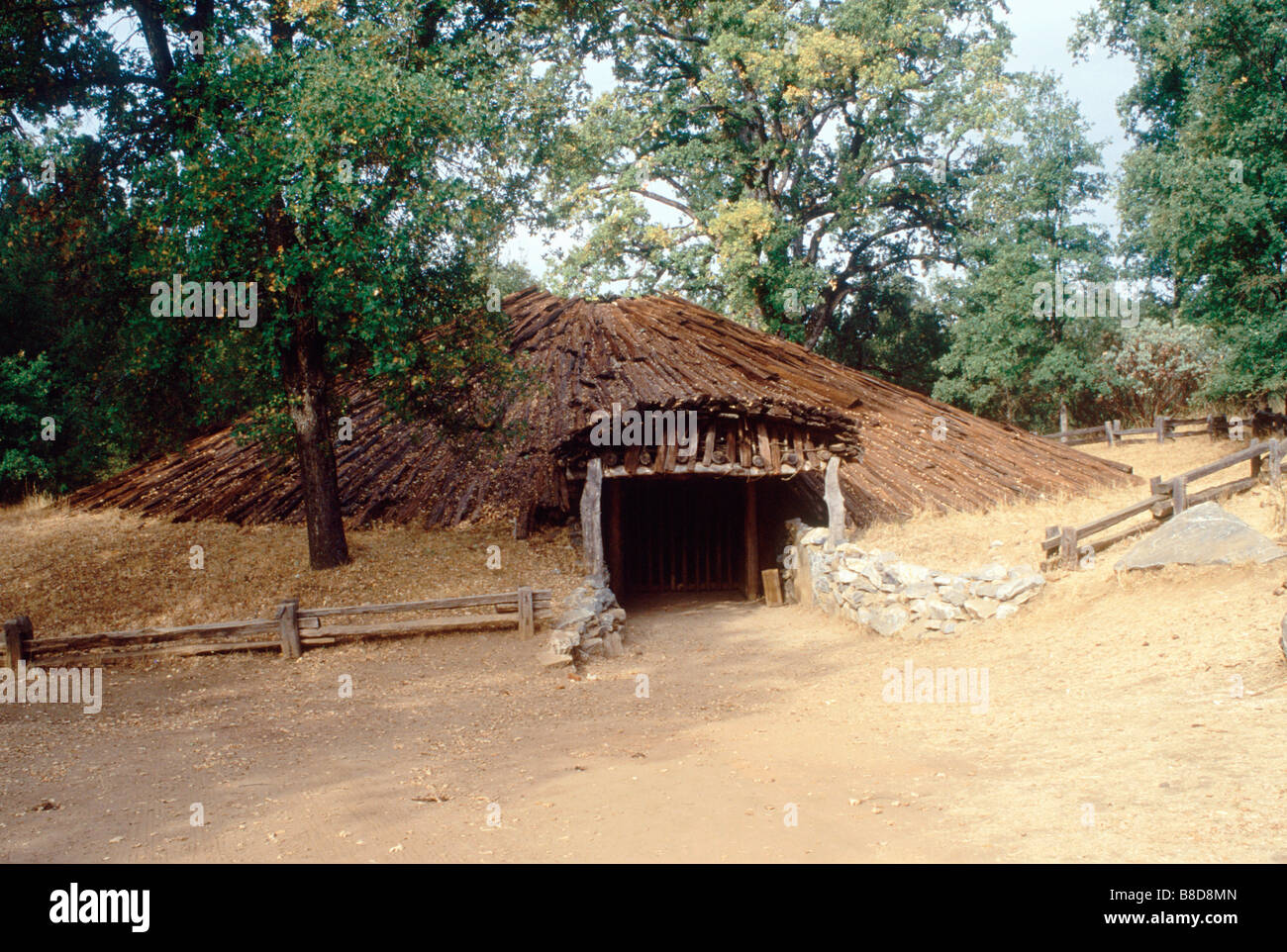 Indian grinding rock state park hi-res stock photography and images - Alamy