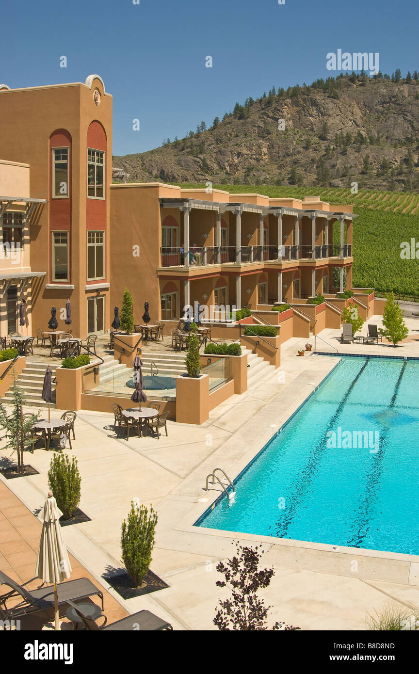 Burrowing owl estate winery oliver hi-res stock photography and images ...