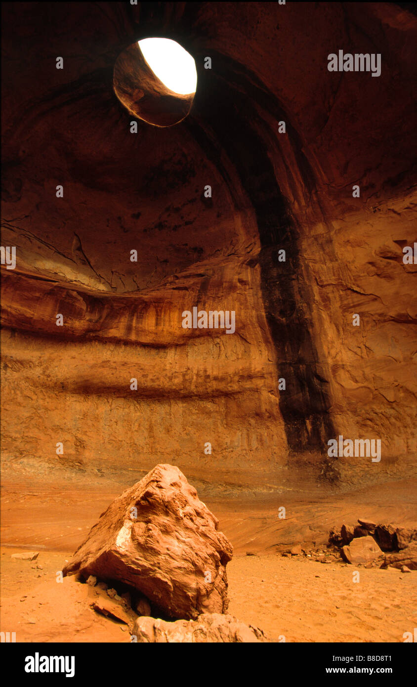 Natural Amphitheatre, Monument Valley, Arizona Stock Photo - Alamy