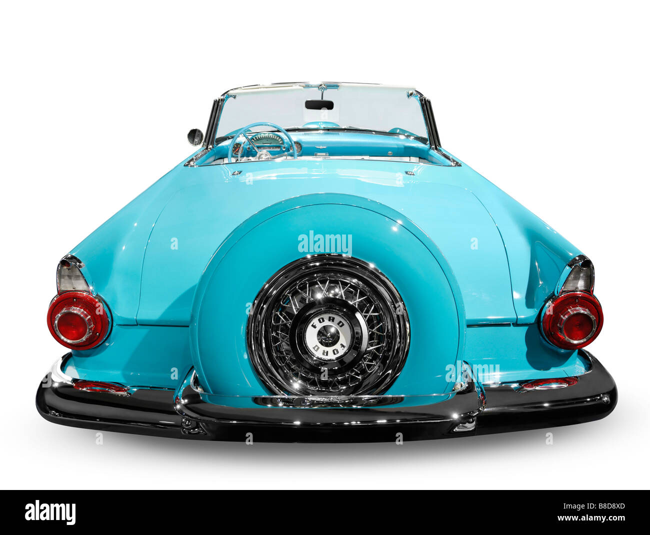 1956 ford thunderbird Cut Out Stock Images & Pictures - Alamy