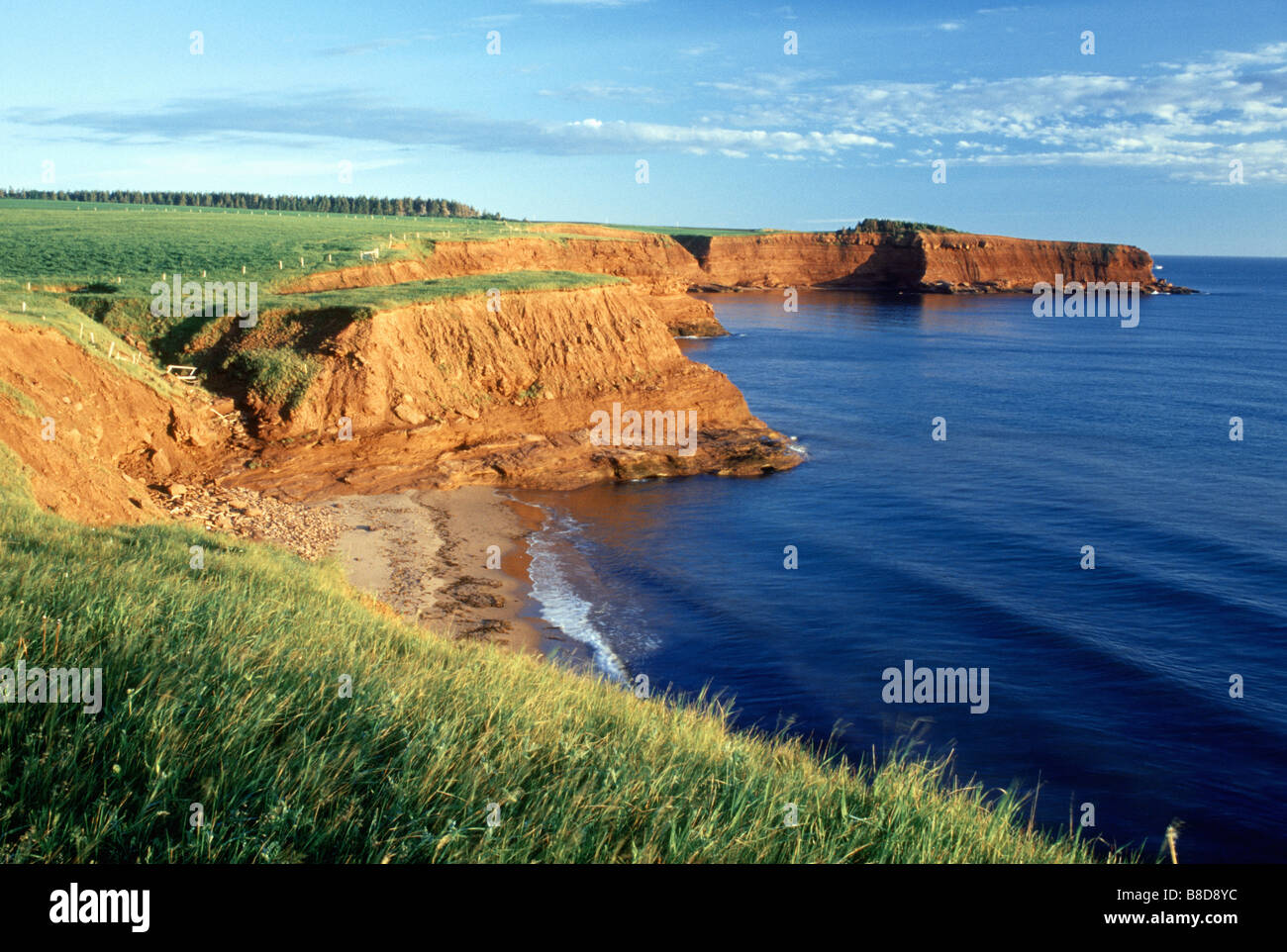 Cape Tryon, Prince Edward Island Stock Photo - Alamy
