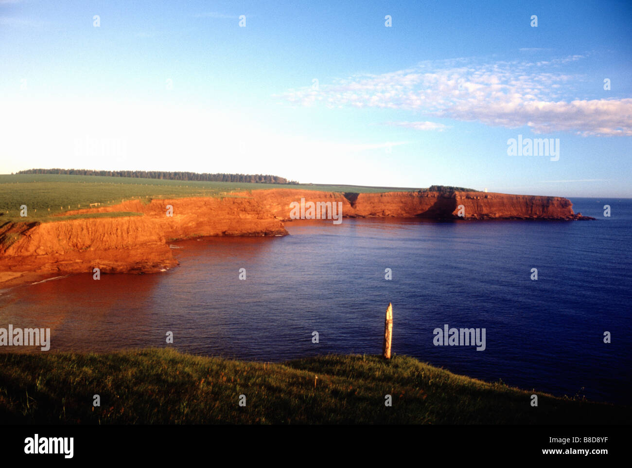 Cape Tryon, Prince Edward Island Stock Photo - Alamy