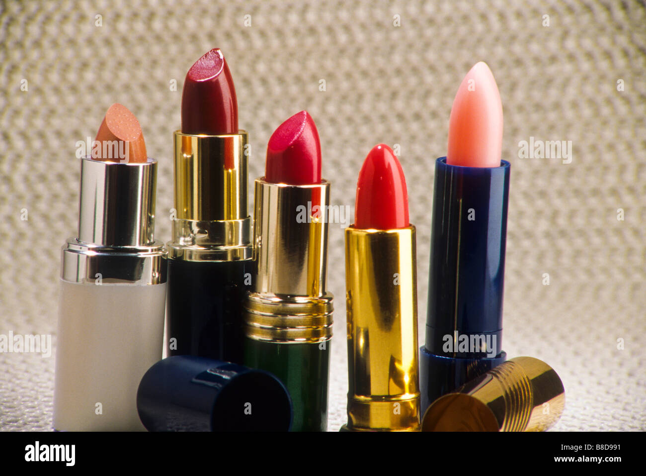 Variety of lipsticks Stock Photo - Alamy