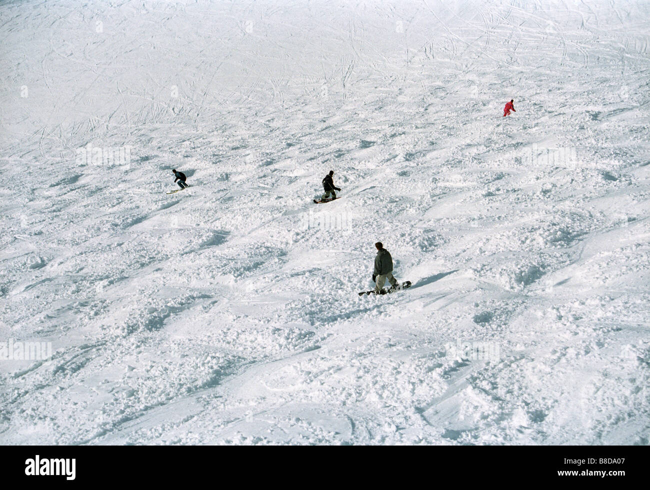 Mogul field hi-res stock photography and images - Alamy