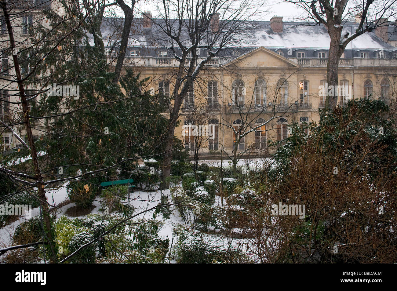 Beaux Arts school of Paris France Stock Photo - Alamy