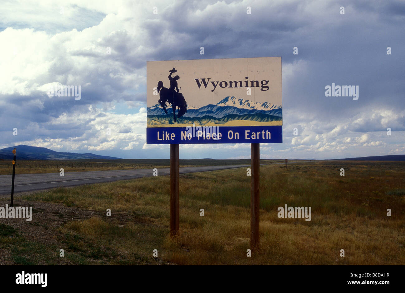 Wyoming state hi-res stock photography and images - Alamy