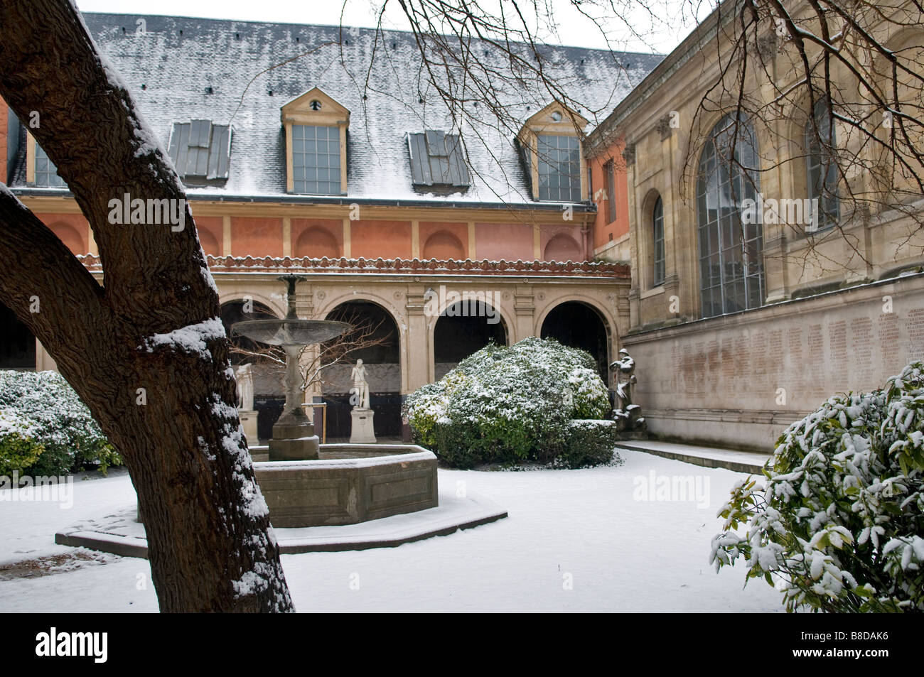 Beaux Arts, School of Beaux Arts in Paris, France Stock Photo - Alamy