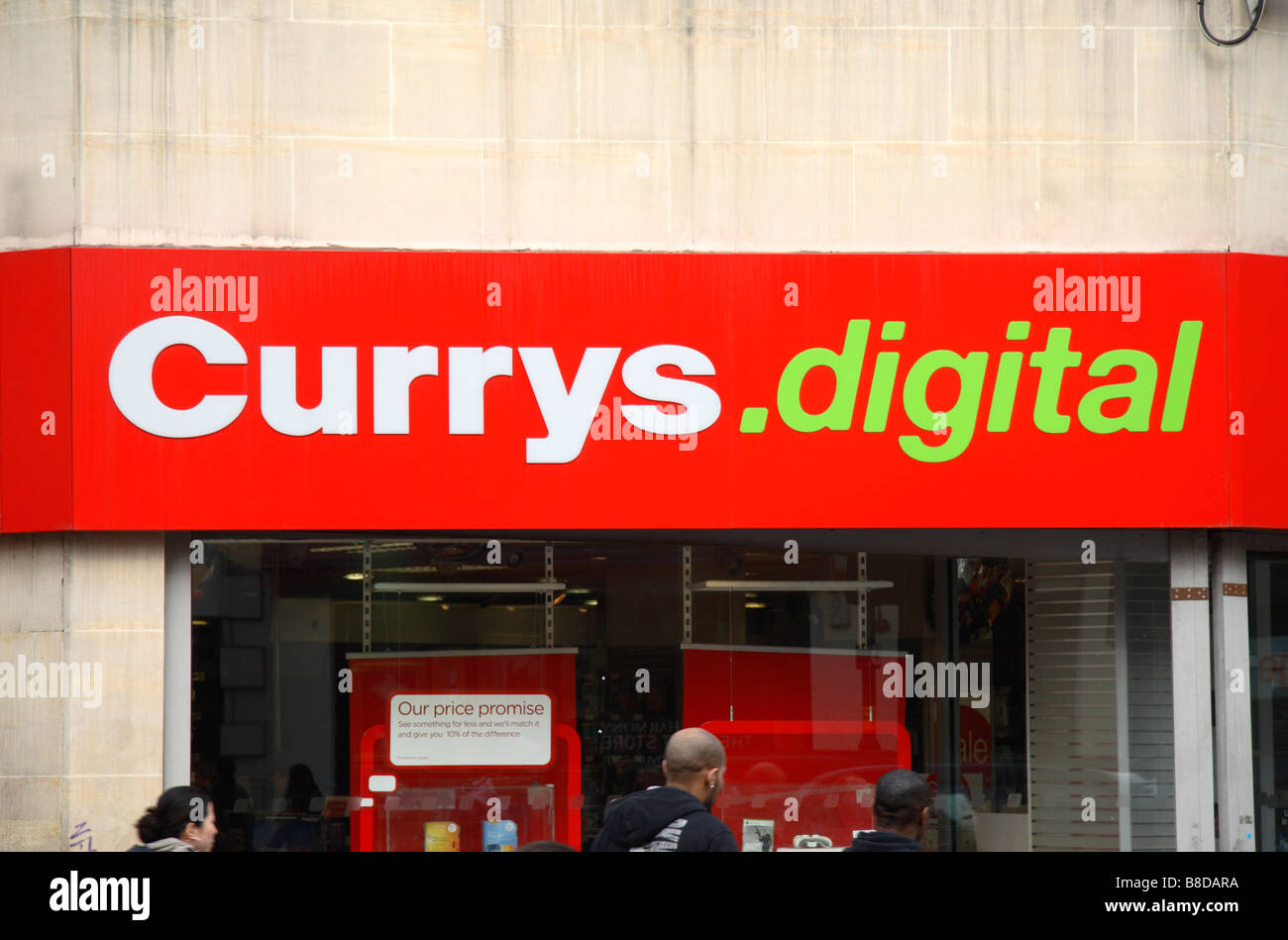 Curry's and logo hi-res stock photography and images - Alamy