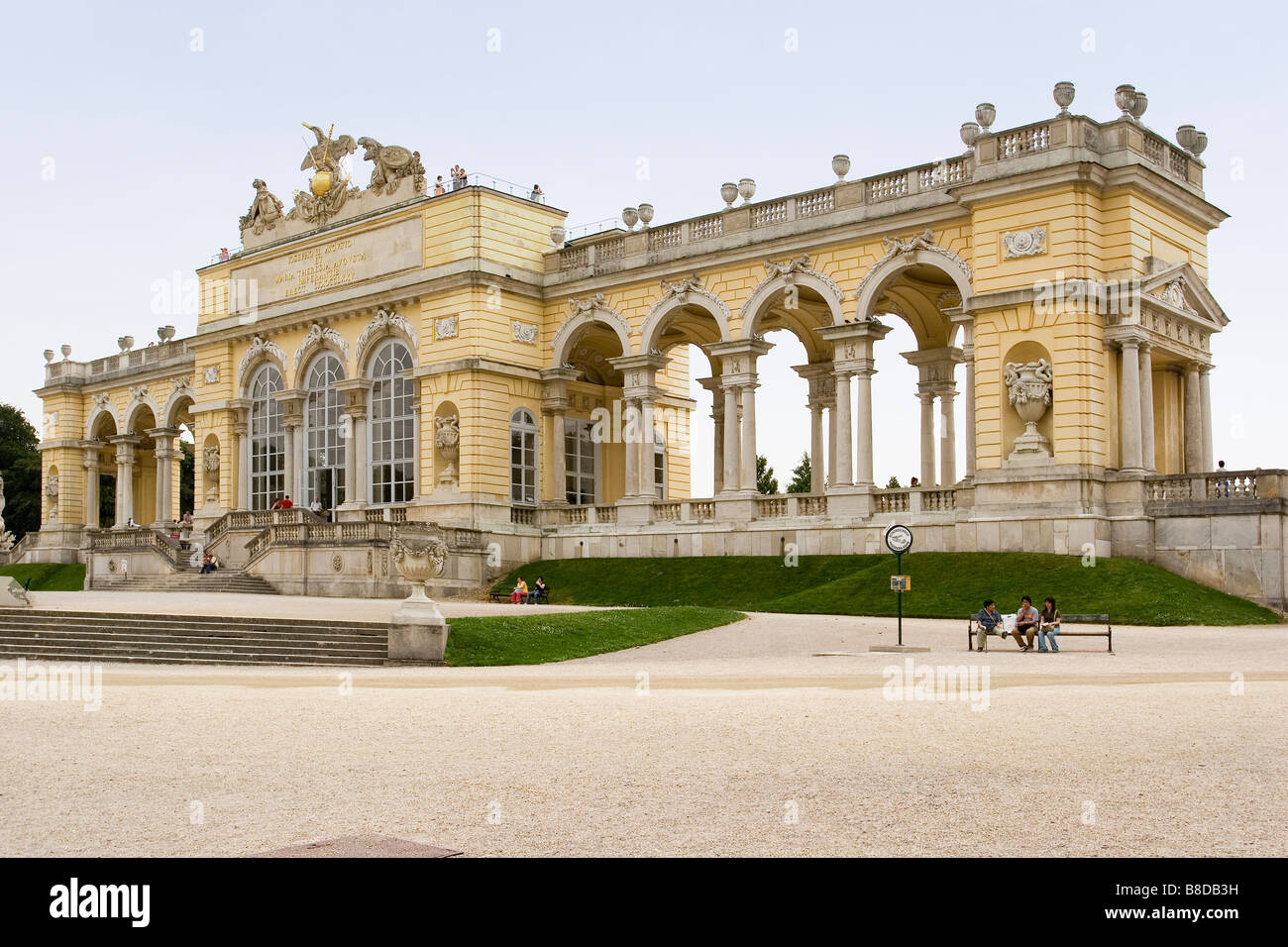 Gloriette, Schönbrunn, Vienna, Austria Stock Photo - Alamy