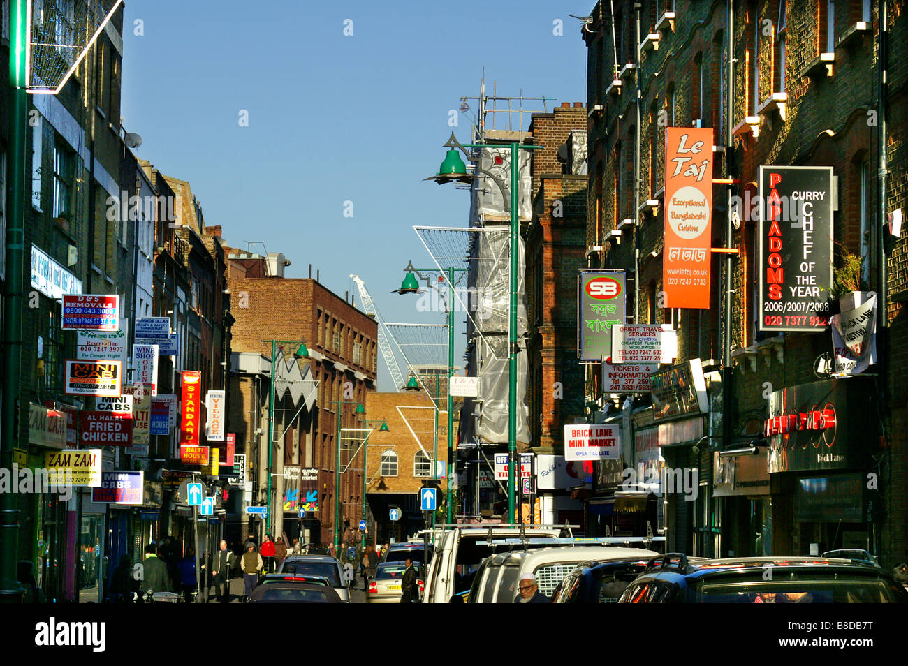 Brick Lane. London Stock Photo - Alamy