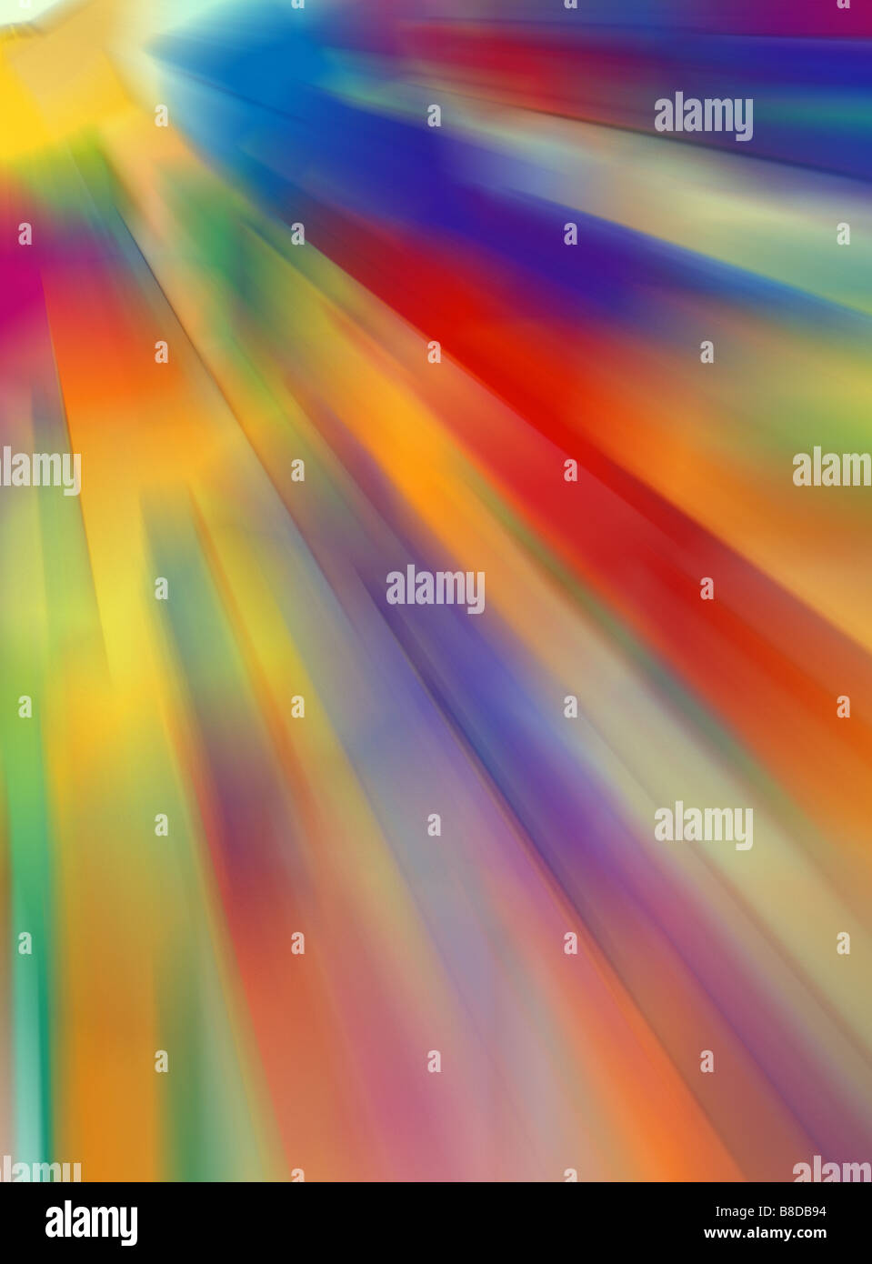 Abstraction. Colour beams Stock Photo - Alamy