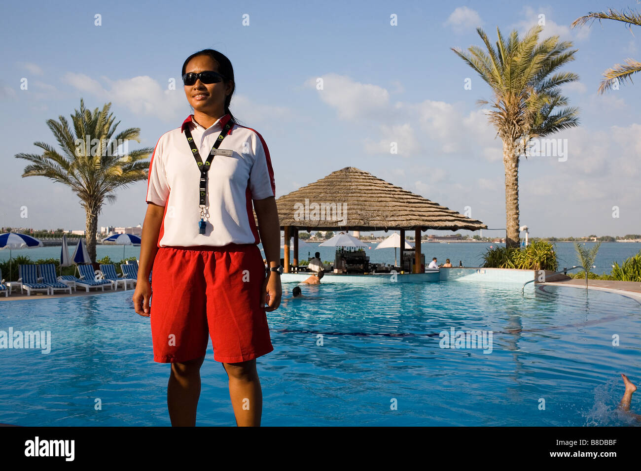 Hiltonia abu dhabi hi-res stock photography and images - Alamy
