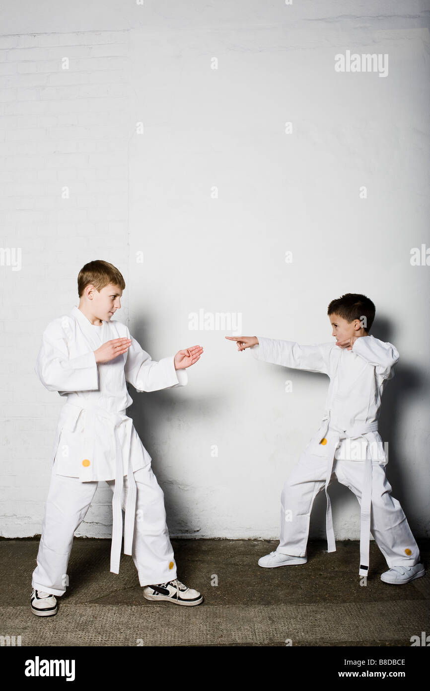 Judo teen hi-res stock photography and images - Alamy