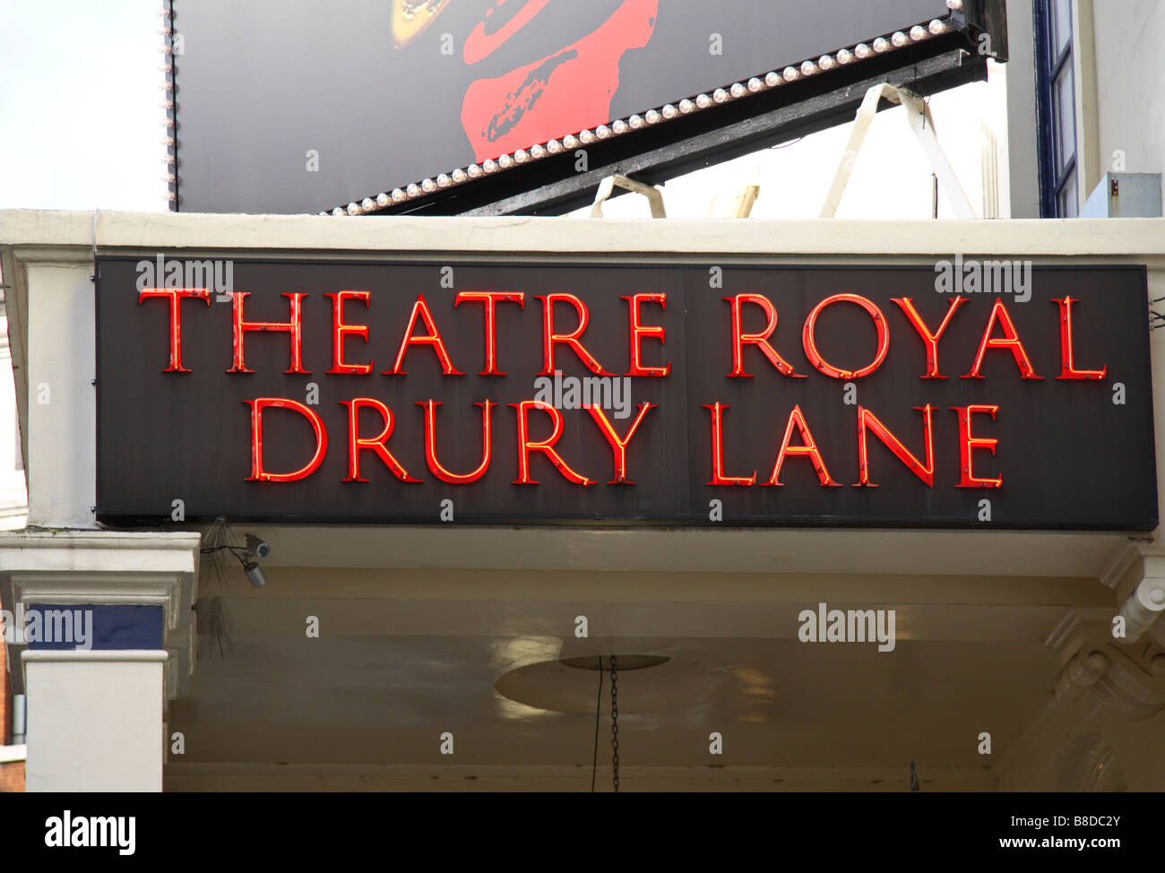 Theatre royal sign name hi-res stock photography and images - Alamy