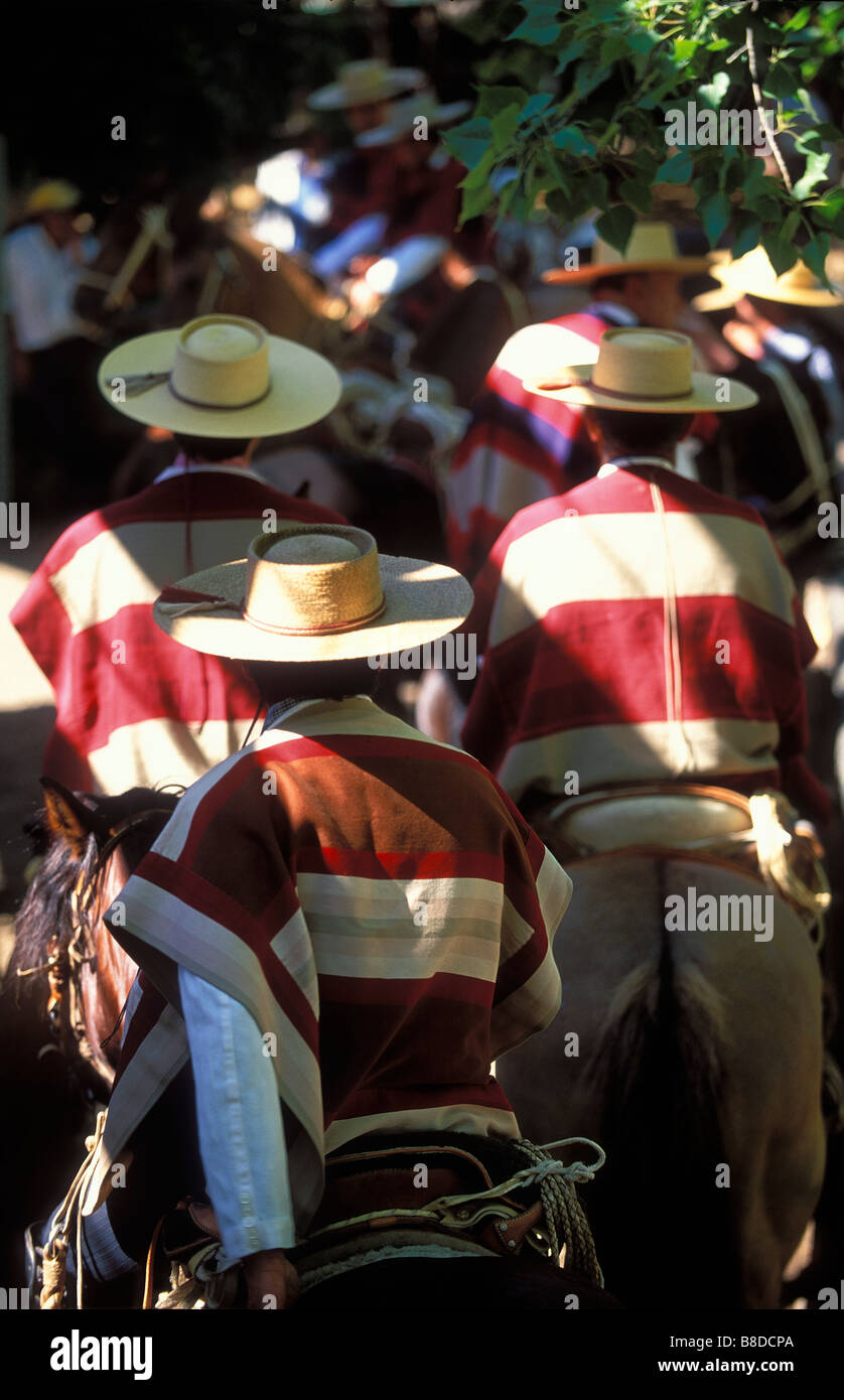 Traditional chilean hats hi-res stock photography and images - Alamy