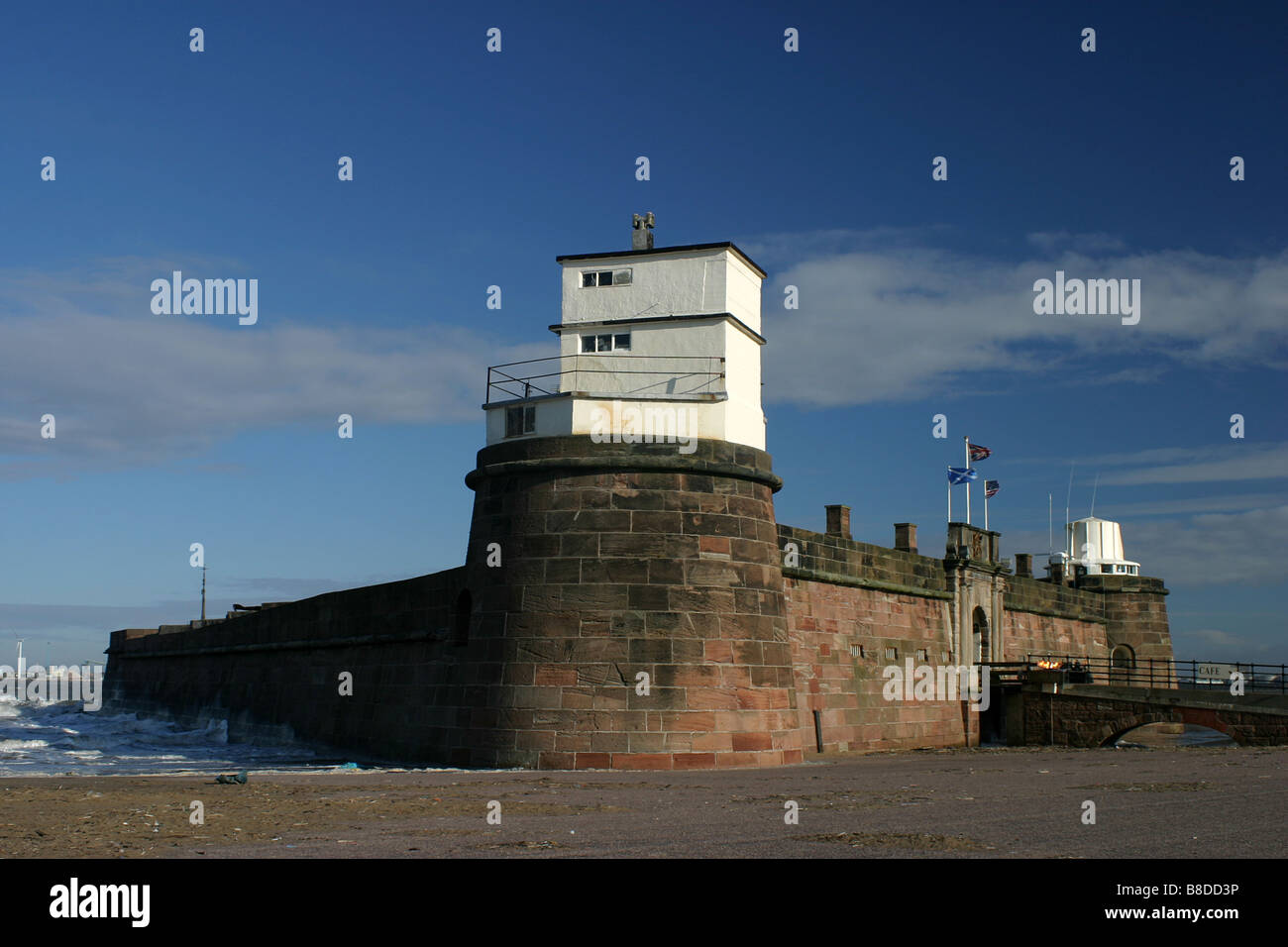 Fort Perch Rock, New Brighton 2009 Stock Photo - Alamy