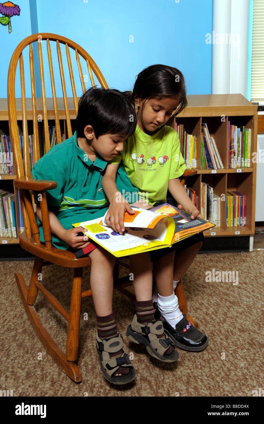 Students Looking Book Stock Photo - Alamy