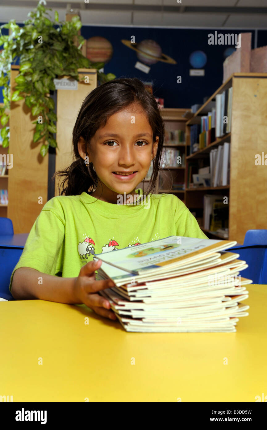 Student Stack Books Stock Photo - Alamy