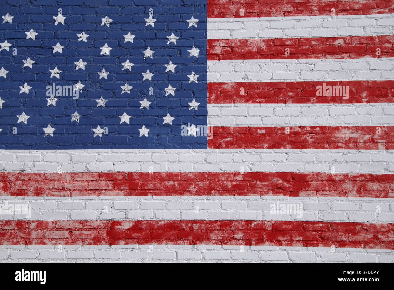 Faded American Flag Stock Photo - Alamy