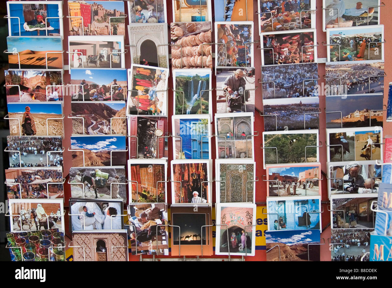 Postcards from Morocco Stock Photo - Alamy