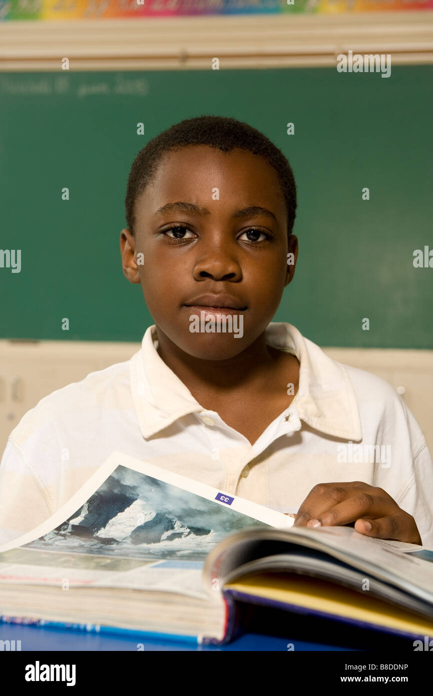 Student Looking Book Stock Photo - Alamy