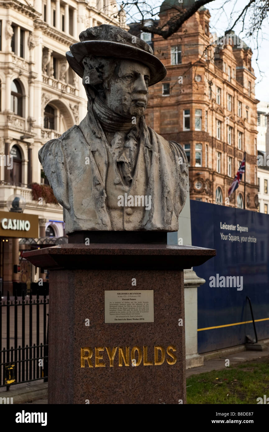 Reynolds Gate, Leicester Square Stock Photo - Alamy