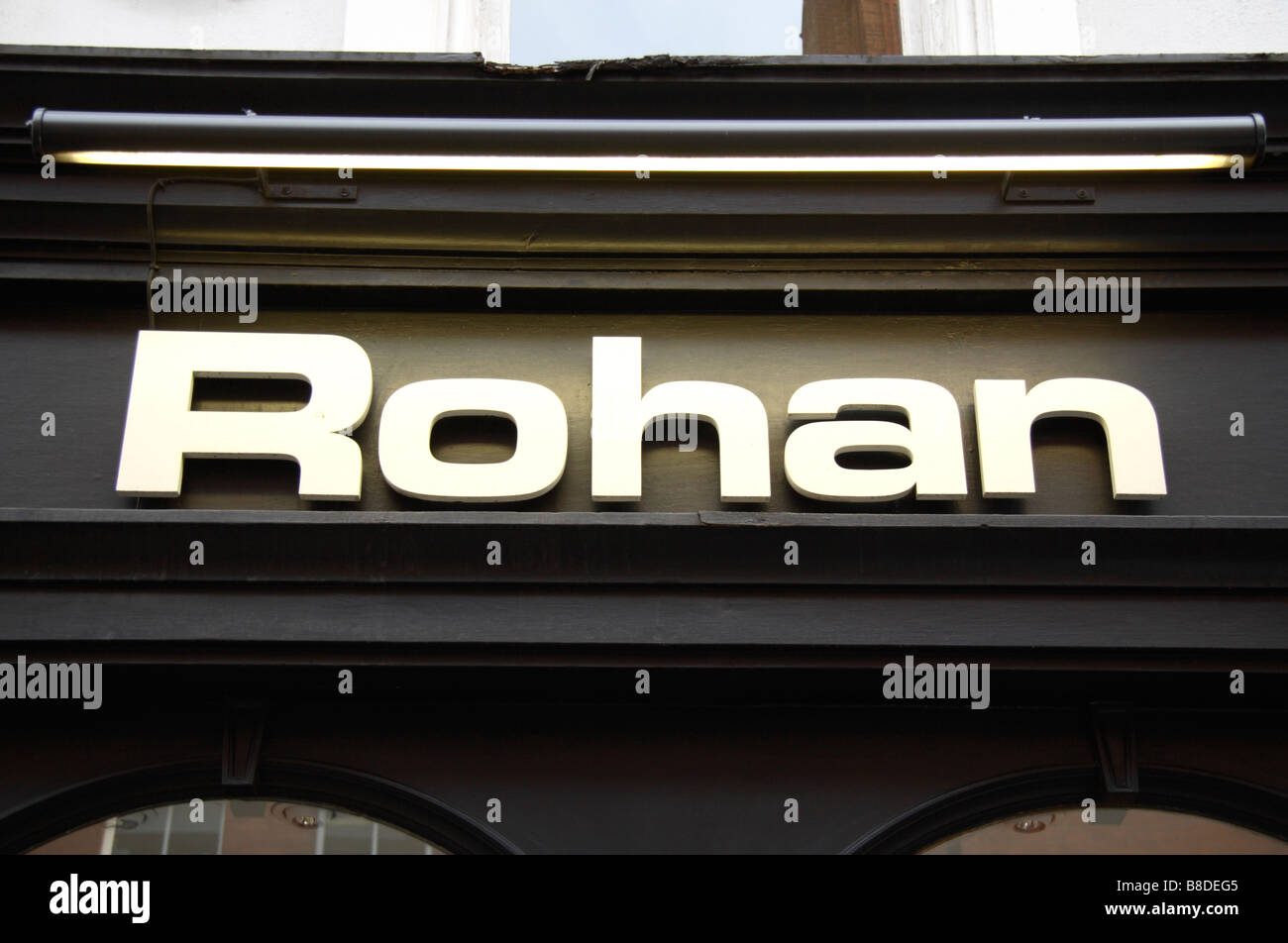 Rohan Name Logo