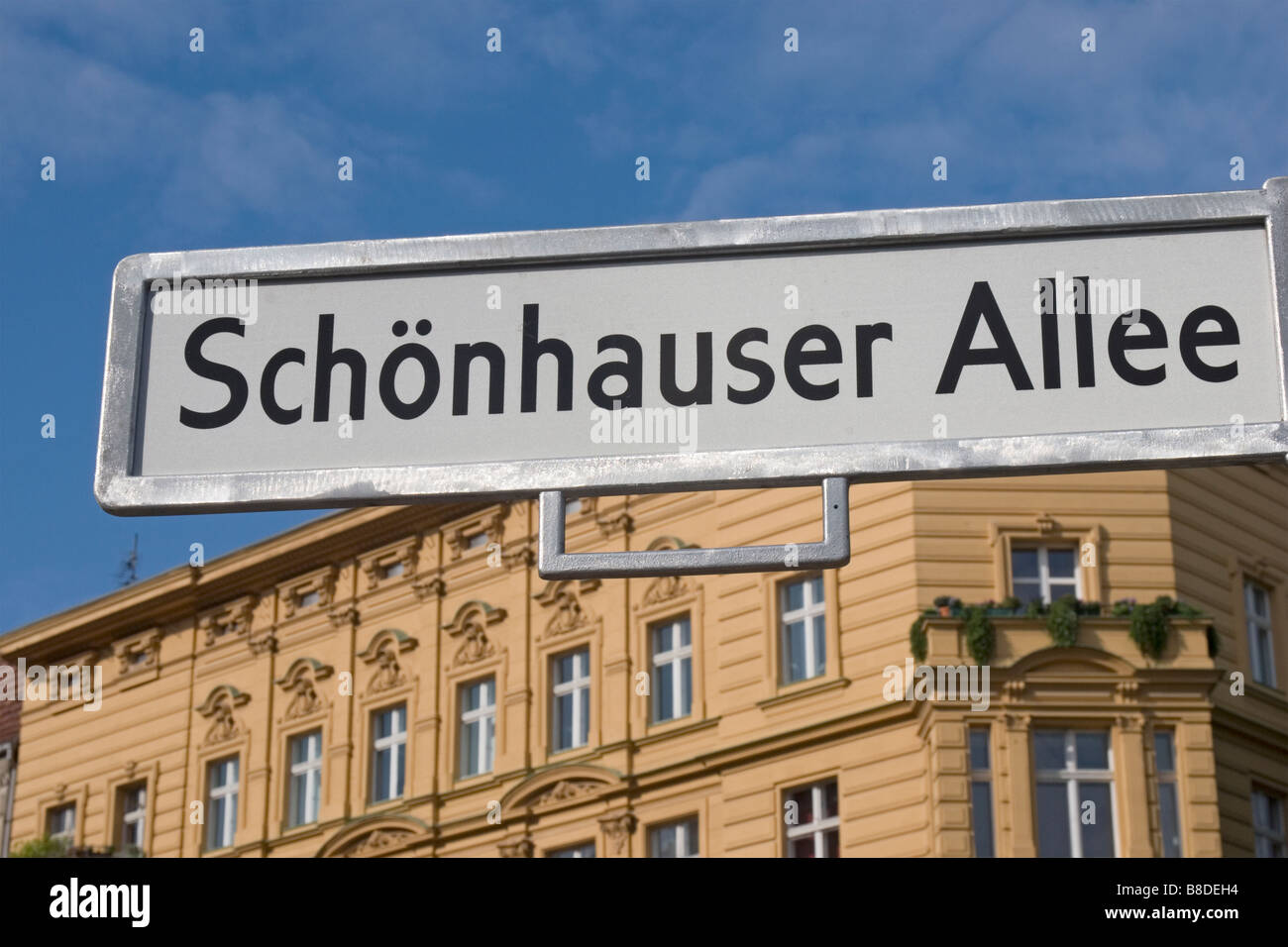Berlin road sign hi-res stock photography and images - Alamy