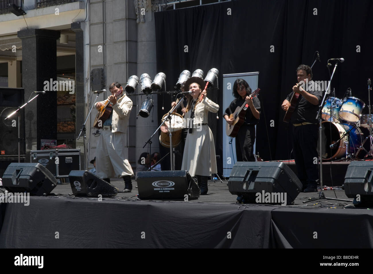 Folk Music Band High Resolution Stock Photography and Images - Alamy