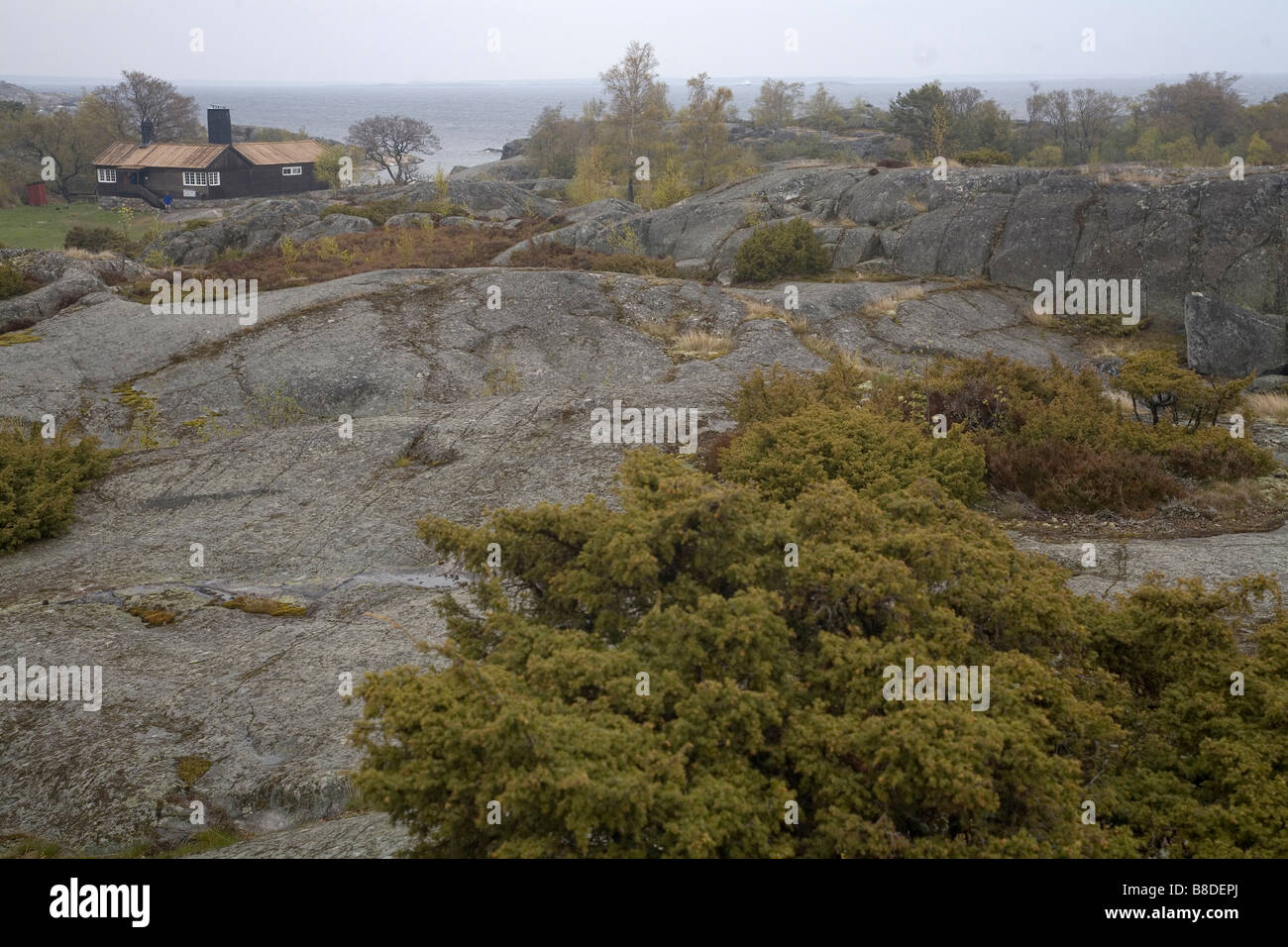 Sea mist house hi-res stock photography and images - Alamy