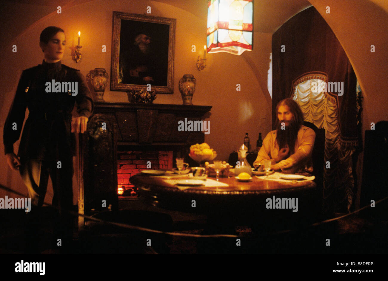 Leningrad, Russia, Rasputin before his assasination He was shot by ...